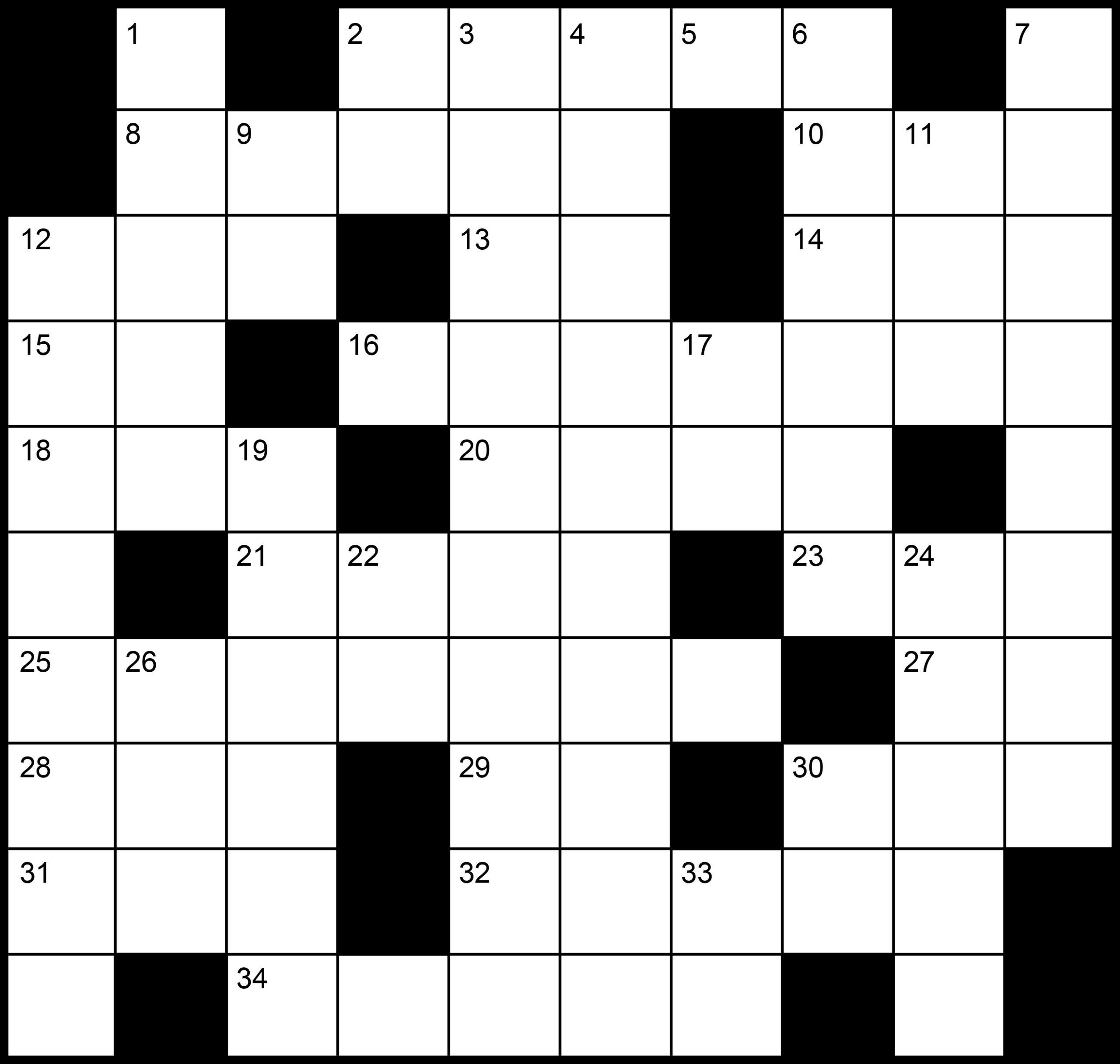 Spring Crossword – The Nueva Current